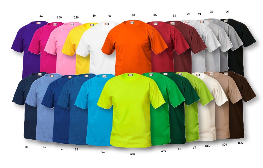 Clique Basic-T med tryck - LÅGPRIS