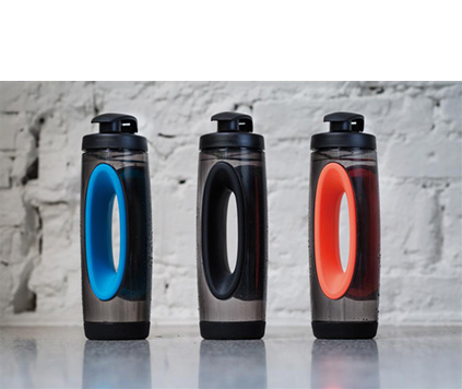 Vattenflaska med reklamtryck