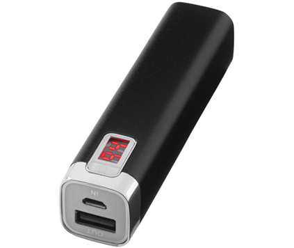 Jolt Powerbank med batteriindikator