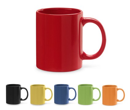 Beställ mugg med tryck från Parnass Presentreklam idag.