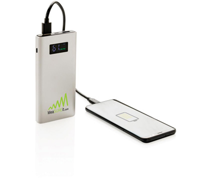 Powerbank Harper – Vi har produkter med reklamlogo!
