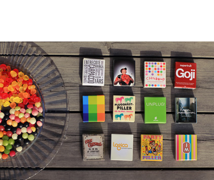 Tablettask med tryck